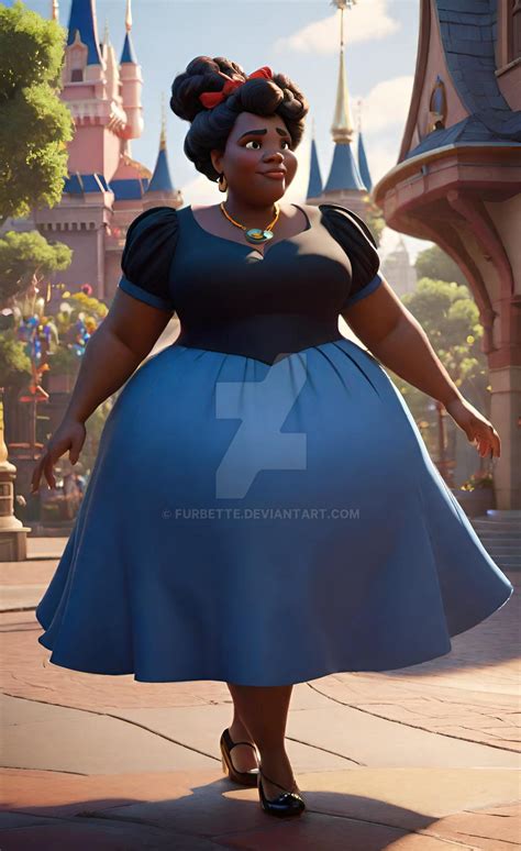 Fat Disney Princess Lady Babe Model 36 By Furbette On Deviantart