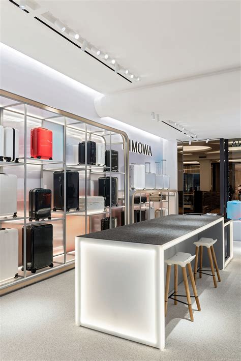 Labvert Connects The Floors Of Rimowa S Flagship Store In Ginza With