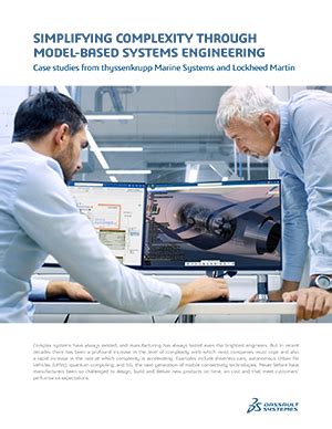 SIMPLIFYING COMPLEXITY THROUGH MODEL BASED SYSTEMS ENGINEERING