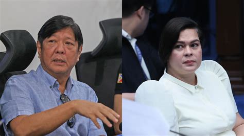 No Cracks In Marcos Duterte Alliance Assures Vp Sara Inquirer News