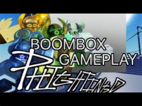 PHIGHTING Boombox Gameplay YouTube