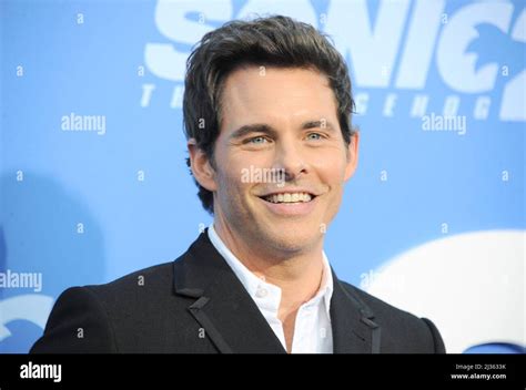 Los Angeles Ca 5th Apr 2022 James Marsden At Arrivals For Sonic The