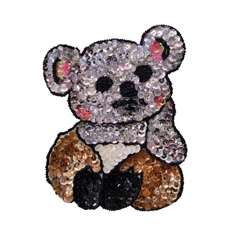 Panda 110 X 145mm Bead Trimming And Craft Co