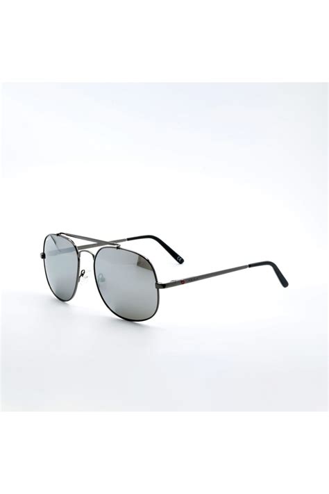 Polar Occhiali Da Sole In Metallo Aviator Per Uomo Silver Guardamimale