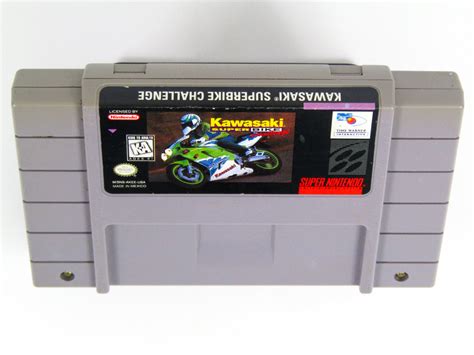 Kawasaki Superbike Challenge Super Nintendo Snes Retromtl