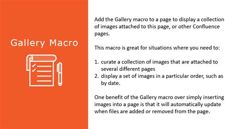 Confluence Macros