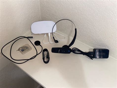 Blue Parrot Bluetooth Headset Travel Uv Sanitizer And More