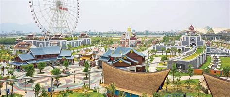 Kh M Ph Asia Park N Ng Khu Vui Ch I Gi I Tr H Ng U Vi T Nam