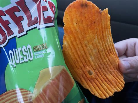 Absolute Unit Of A Ruffles Queso Chip Rabsoluteunits
