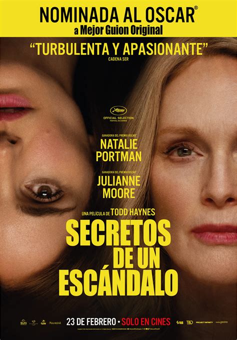 Secretos De Un Escándalo Cartelera De Cine El PaÍs