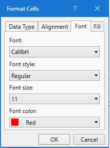 How to format cells based on their value (ie negative numbers in red) - Vote on Tutorials ...