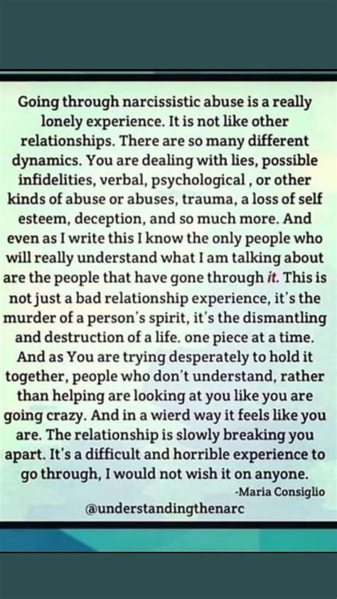 Narcissistic Abuse Syndrome Artofit
