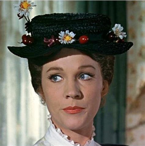 “oh Please Mary ” Julie Andrews As Mary Poppins Mary Poppins Mary