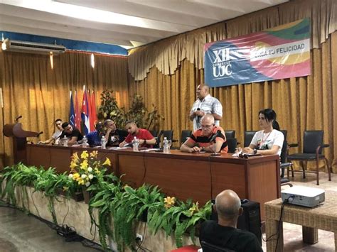 En Fotos En Sesiones De Trabajo Asamblea Provincial XII Congreso De La