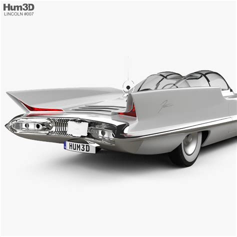 Lincoln Futura D Model Vehicles On Hum D