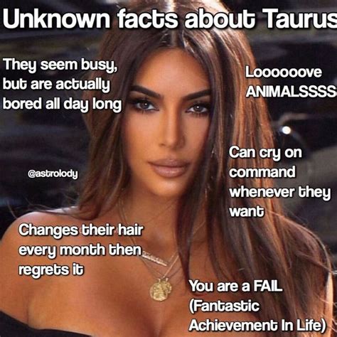 Taurus Memes♉️ On Instagram They Didnt Have To Call Me Out Like That