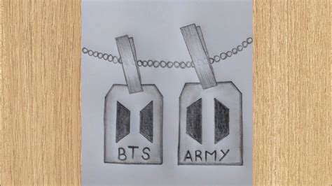 Bts Army Drawing Easy Step By Stepbts Army Drawingbts Logo Drawing