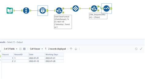 Solved Workday Formula Alteryx Community