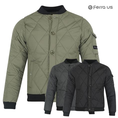 핫딜 페라어스 남성 누빔 블루종 골프점퍼 Cow3dps7015 딜팡 골프용품 전문쇼핑몰