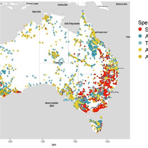 Soil Spectral Datasets Combined For Mapping Soil Organic Carbon