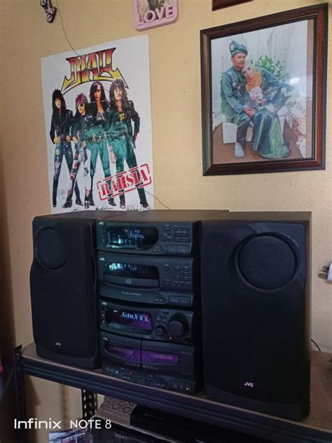 Jvc Hi Fi Rare Audio Portable Music Players On Carousell