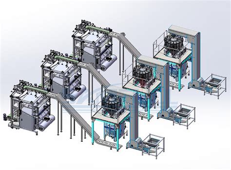 Bag In Bag Counting And Repacking Line Wholesale