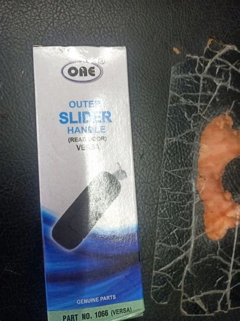 Upvc One Outer Slider Handle At Rs 260piece In New Delhi Id 2849460416991