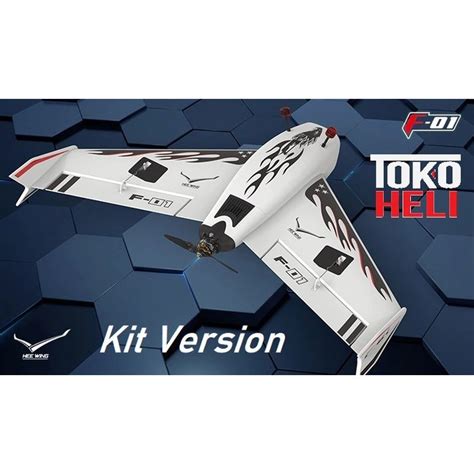 Jual Hee Wing F01 Kit Ultra Delta Fpv F 01 Fpv Wing Airplane 690mm