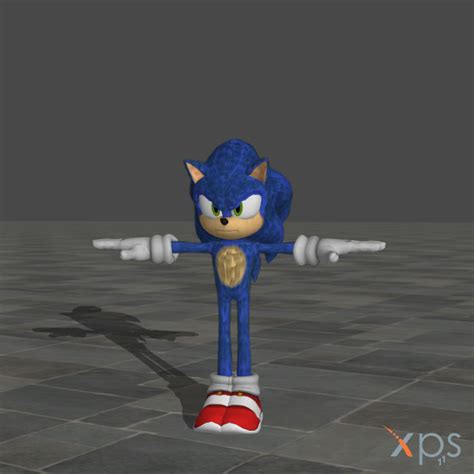 Movie Sonic Xps Dl By Hybridxero99 On Deviantart