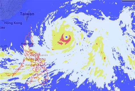 Super Typhoon ‘ompong Strongest This Year To Spare Ph Inquirer News