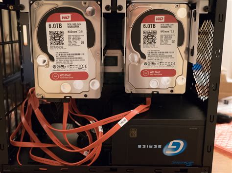 Freenas Home Server Build · John Ramsden