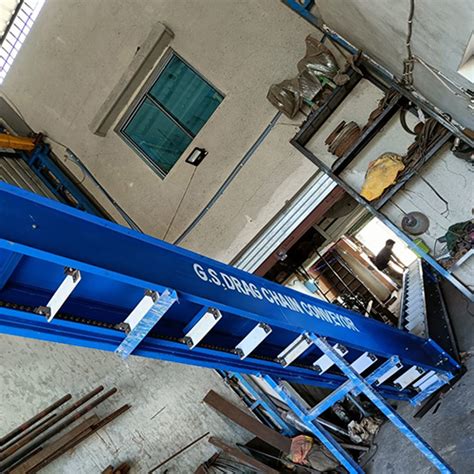 Drag Chain Conveyor Manufacturer From Ahmedabad