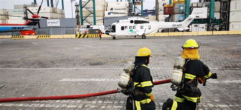 Dp World San Antonio Embarca A Bélgica Helicópteros Para Combate De