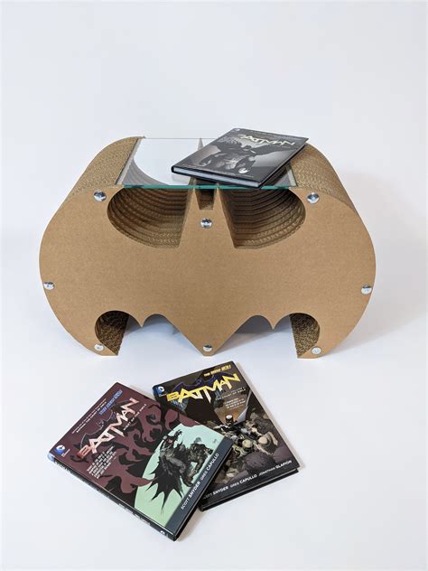 Bat Table Cardboard Furniture Deckle And Chop