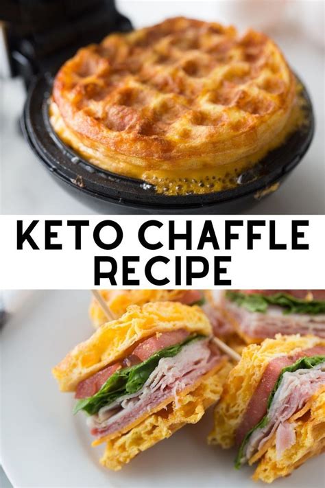 Easy Keto Chaffle Recipe Highly Popular Recipe Recipe Recipes