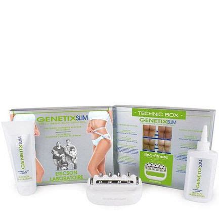 Ericson Laboratoire Genetix Slim Набір для схуднення і моделювання