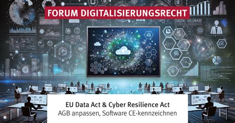 Eu Data Act And Cyber Resilience Act Adapt General Terms And Conditions