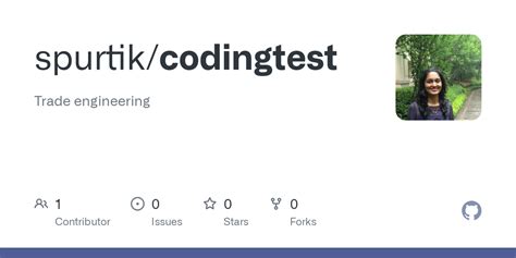 Github Spurtik Codingtest Trade Engineering