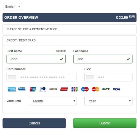 wirecard documentation