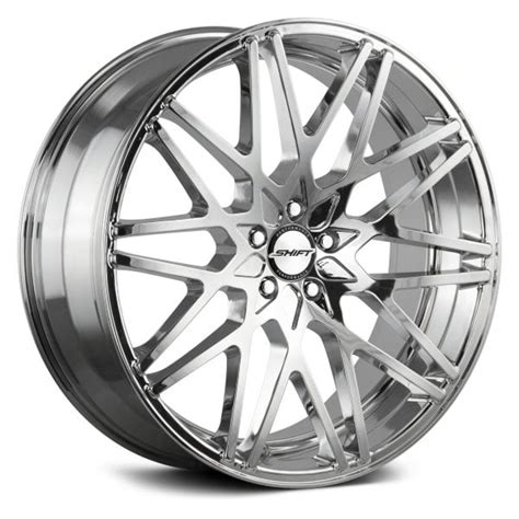 Shift Wheels® Formula Wheels Chrome Rims