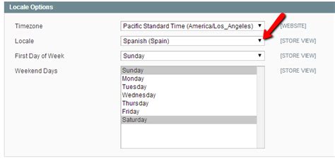 How To Change Magento X Store Language FastComet