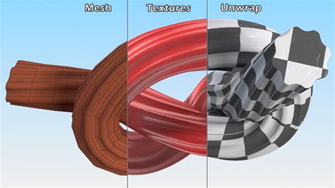 Licorice Twisted Rope Candy Tied In Knot 3d Model 29 Max Ma Lxo Obj Fbx C4d Blend 3ds