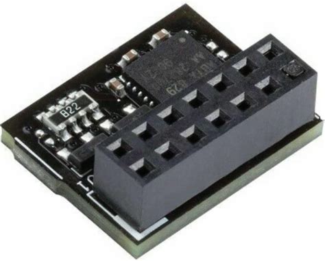 Asus Tpm Spi Trusted Platform Module Tpm Electronics