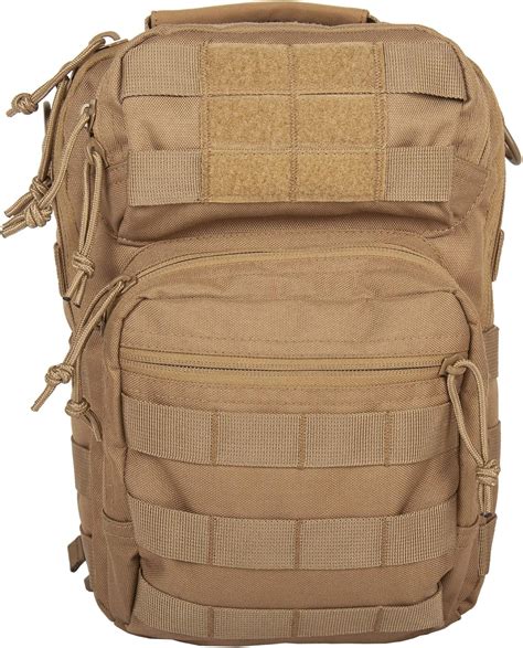 Wfs Tactical Sling Backback With Concealed Carry Pocket