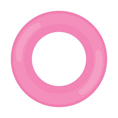 Pink Lifesaver Design 21398718 Vector Art At Vecteezy