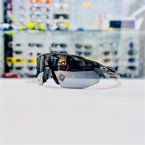 Oakley Radar Ev Advancer Polished Black Prizm Black Polarized 2aoptical