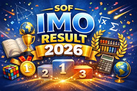 Sof Imo Result 2026 Level 1 Result Date And Link At