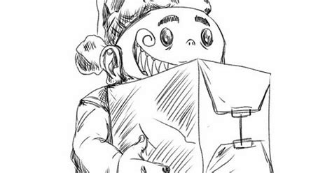 Daily Sketch Package Theft Album On Imgur