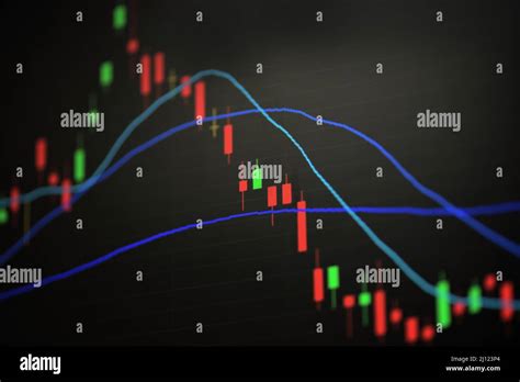 Stock Trade Graph Candlestick Financial Investment Trade Forex Graph