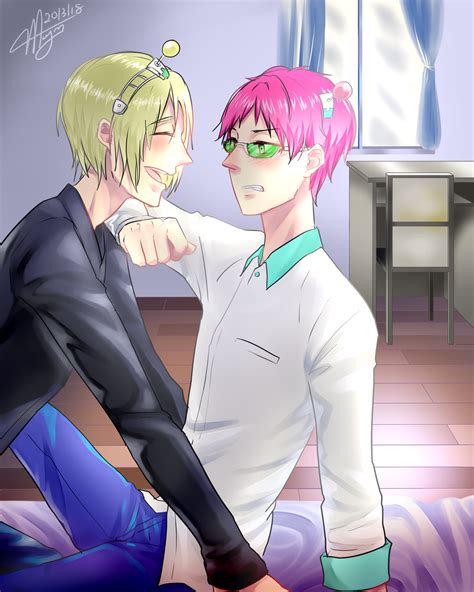 Saiki Kusuke X Saiki Kusuo By Afteraprilismay On Deviantart
